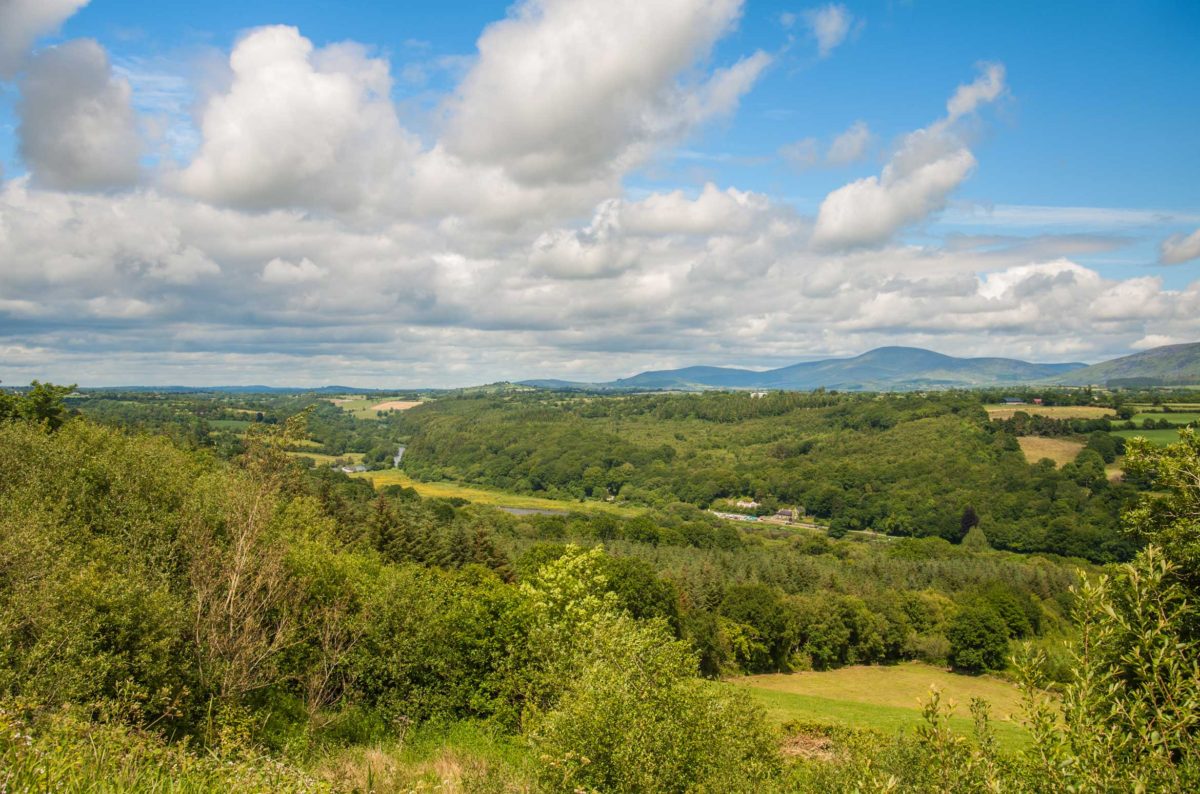 Visit the wonderful wild countryside with views of 5 counties ...
